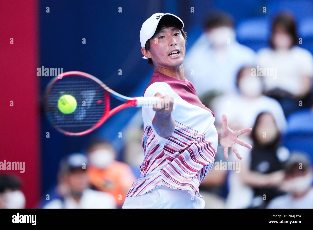 Ariake Colosseum, Tokyo, Japan. 1st Oct, 2022. Rio Noguchi, OCTOBER 1 ...