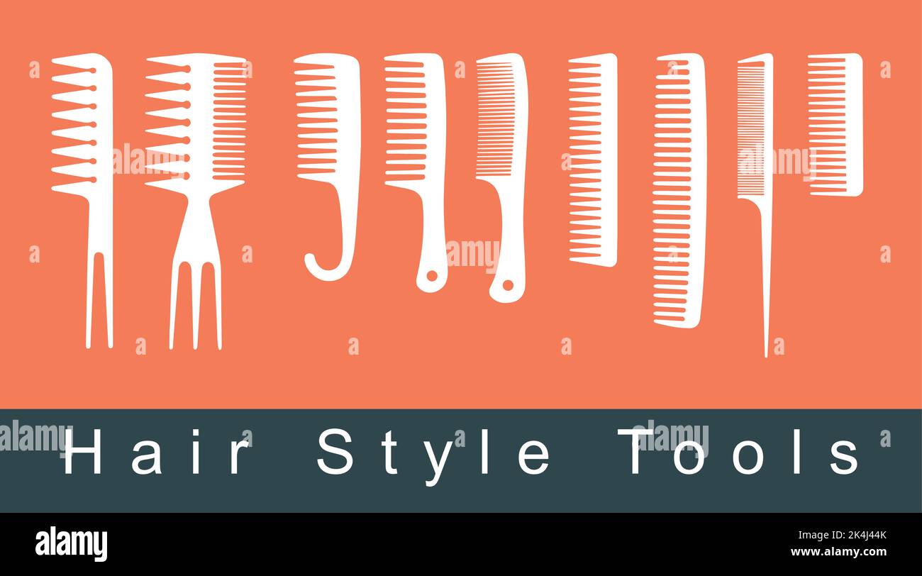 Combs vector illustration Stock Vector Image & Art - Alamy