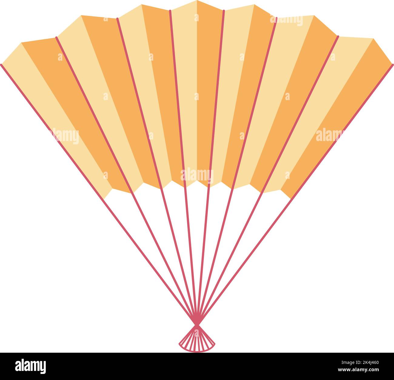japanese hand fan Stock Vector Image & Art - Alamy