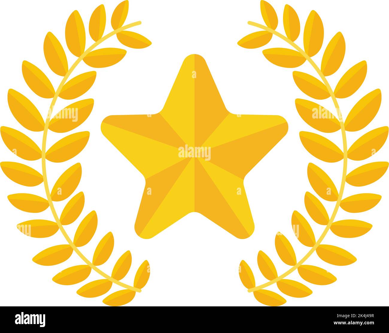 prize star emblem Stock Vector Image & Art - Alamy