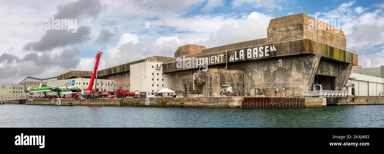 Lorient Submarine Base was a submarine naval base located in Lorient ...