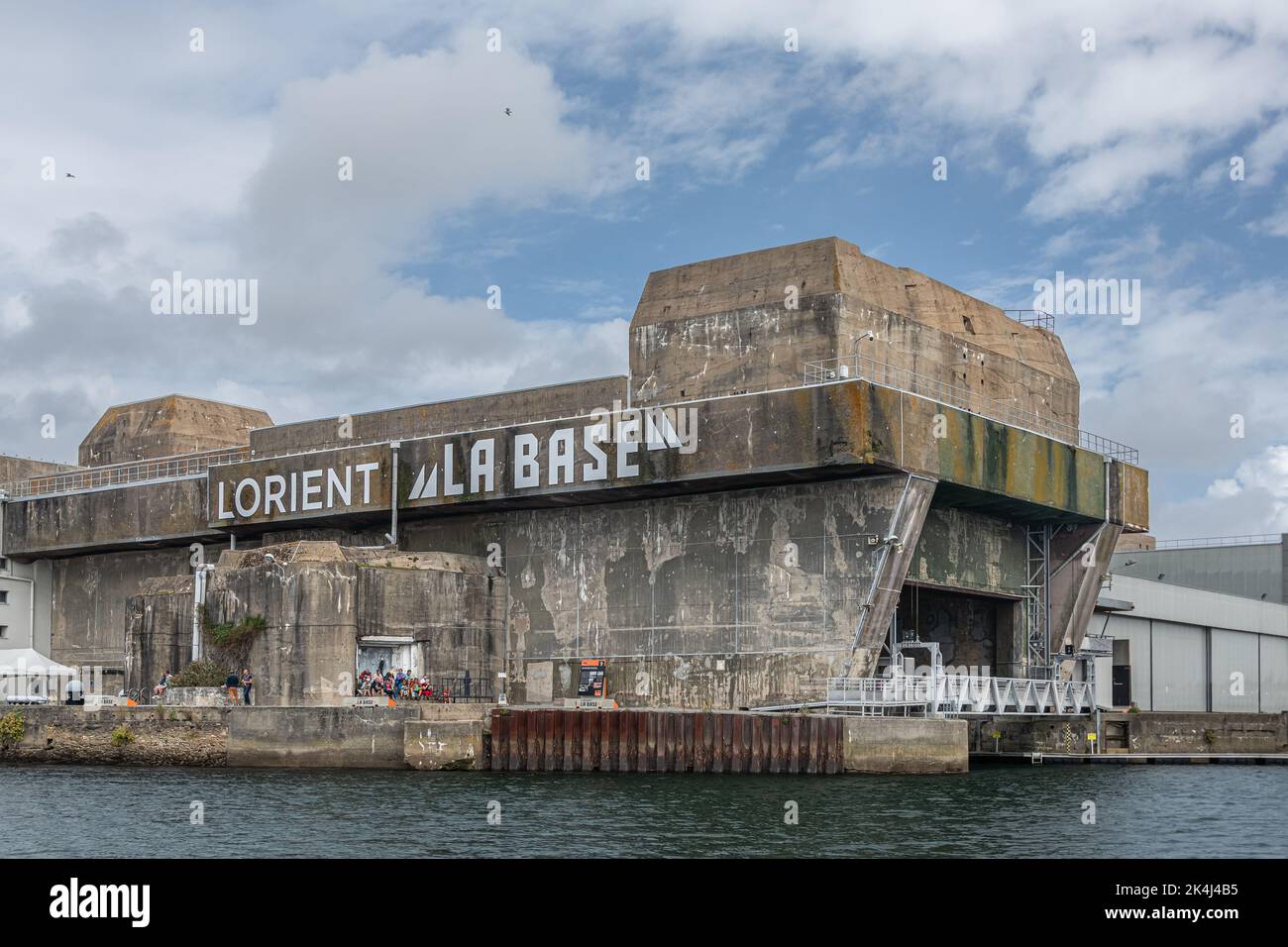 Lorient Submarine Base was a submarine naval base located in Lorient ...