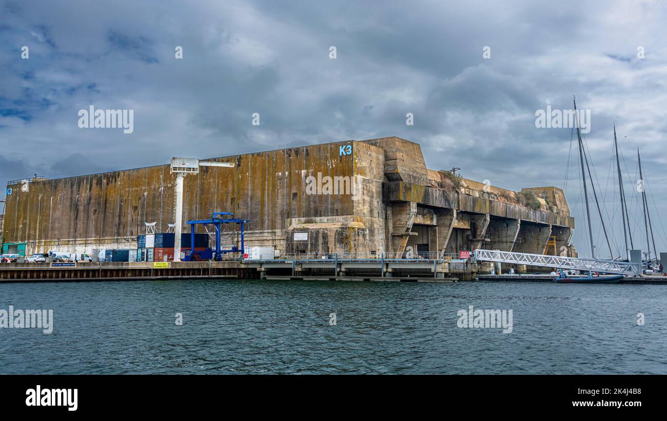 Lorient Submarine Base was a submarine naval base located in Lorient ...