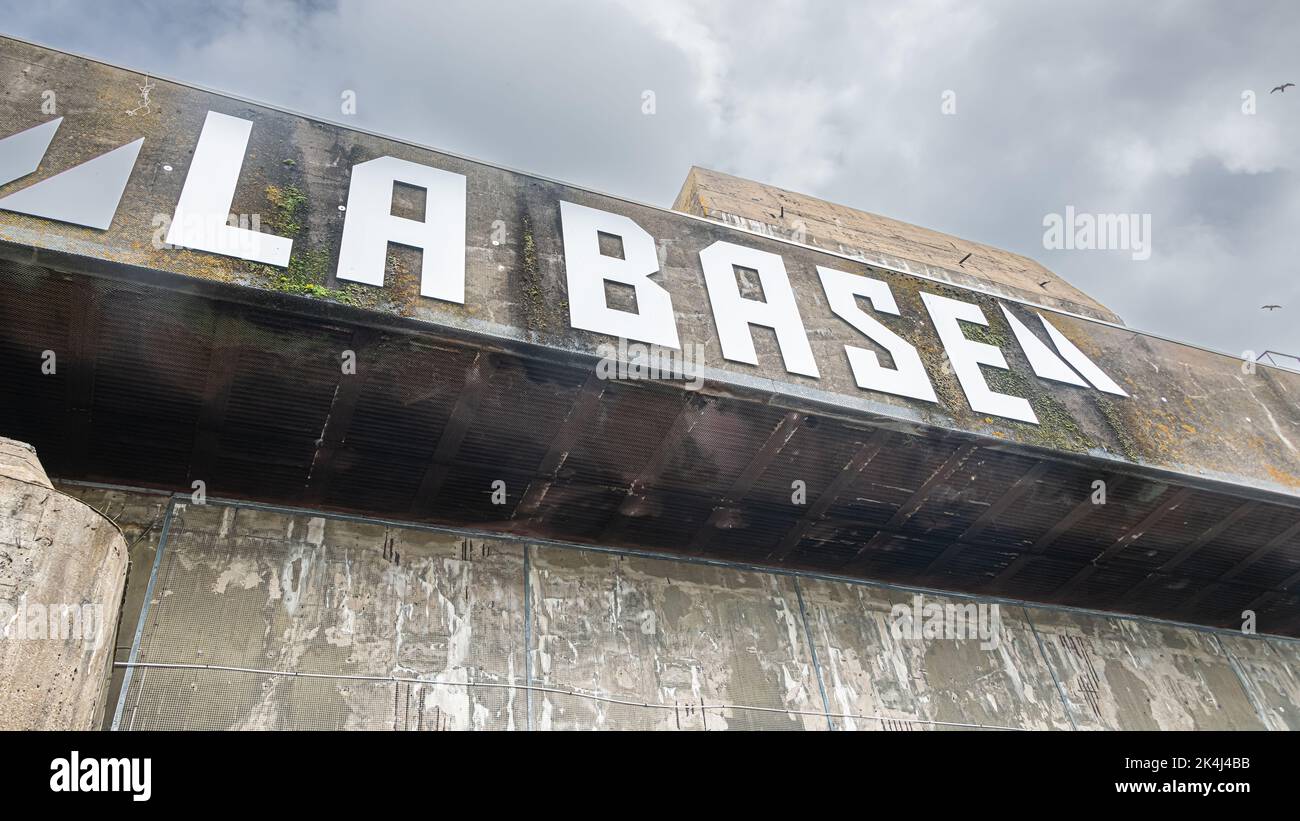 Lorient Submarine Base was a submarine naval base located in Lorient ...
