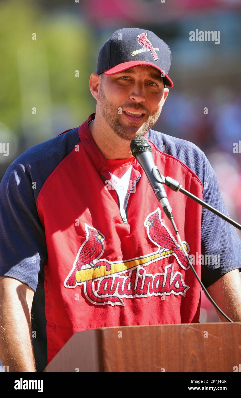 St. Louis, United States. 02nd July, 2022. St. Louis Cardinals starting ...