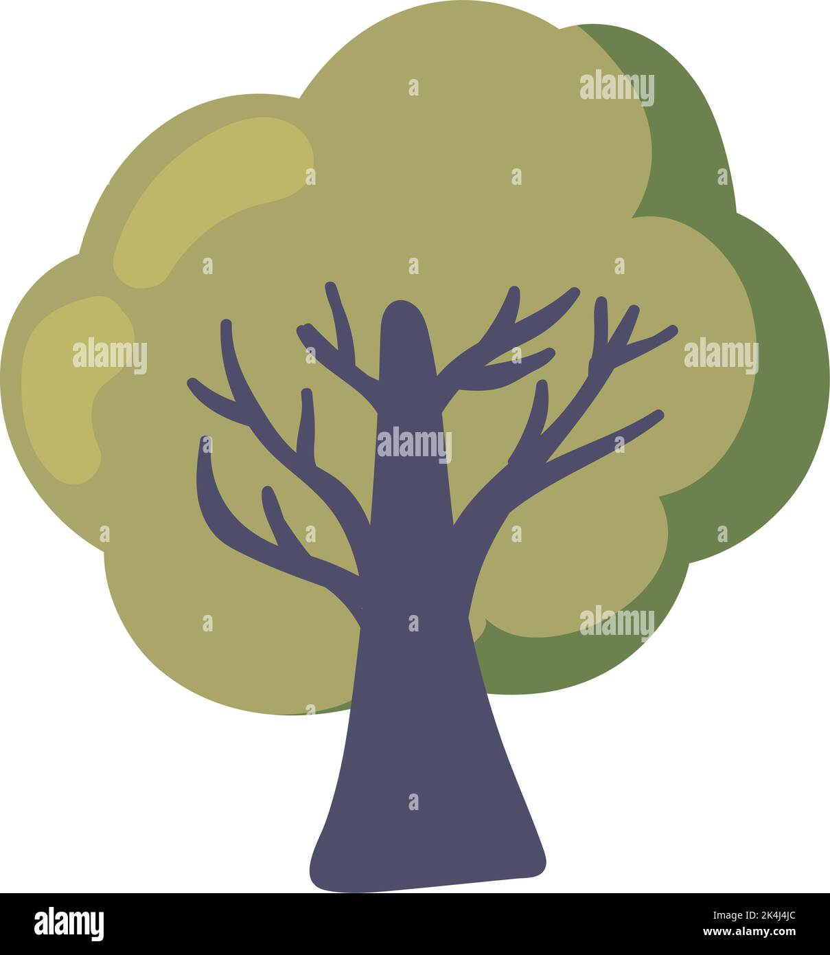 greenery tree icon Stock Vector Image & Art - Alamy