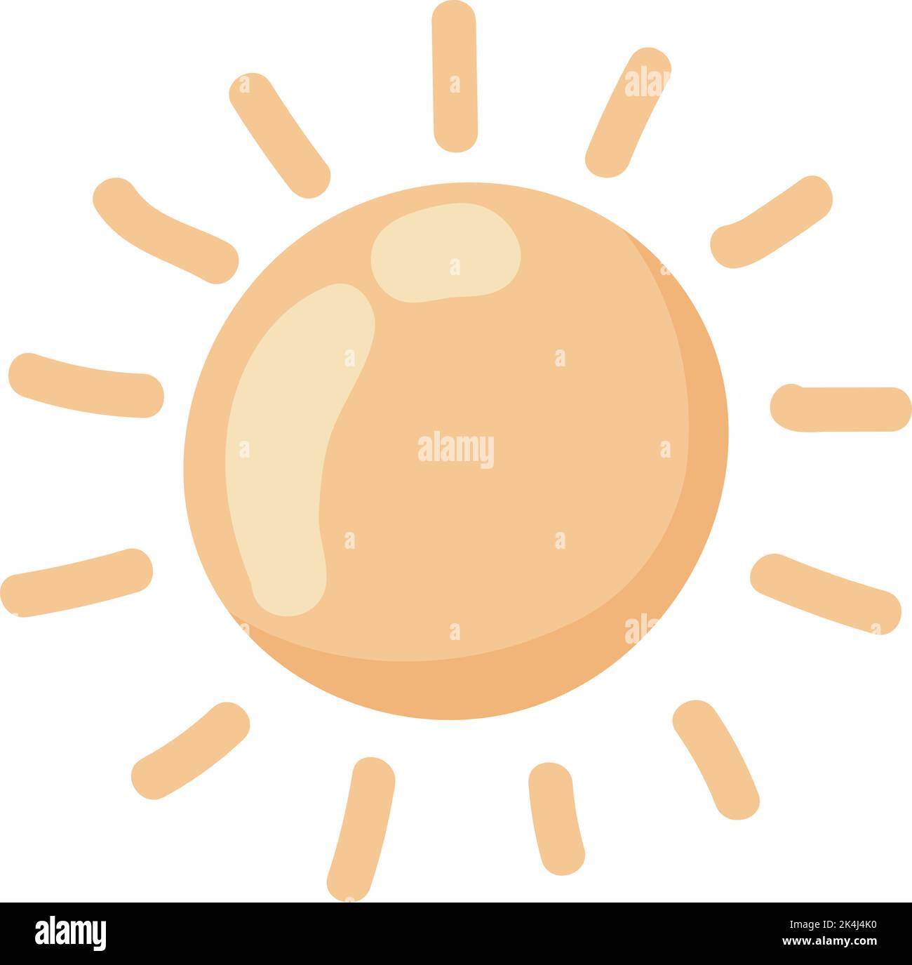 sun cartoon icon Stock Vector Image & Art - Alamy