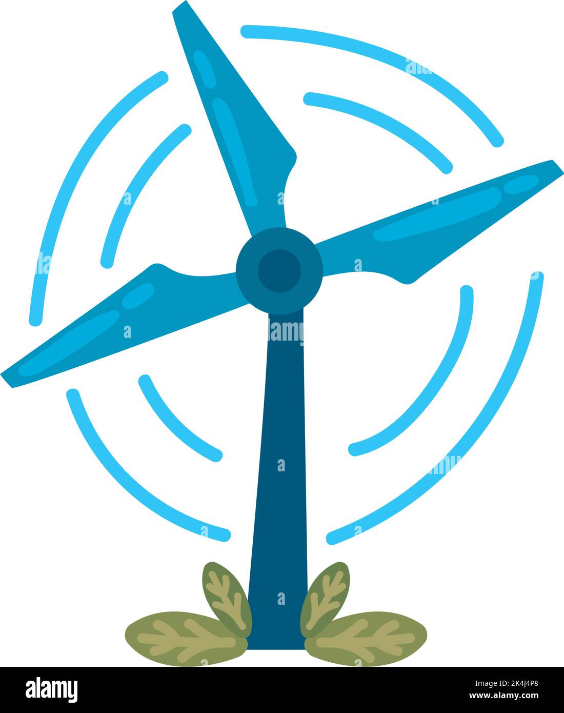 wind turbine green energy Stock Vector Image & Art - Alamy