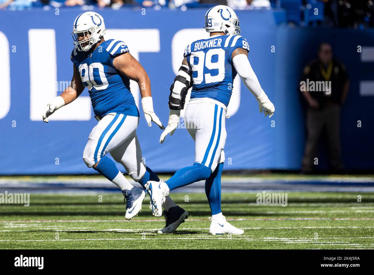 Indianapolis, Indiana, USA. 02nd Oct, 2022. Indianapolis Colts ...