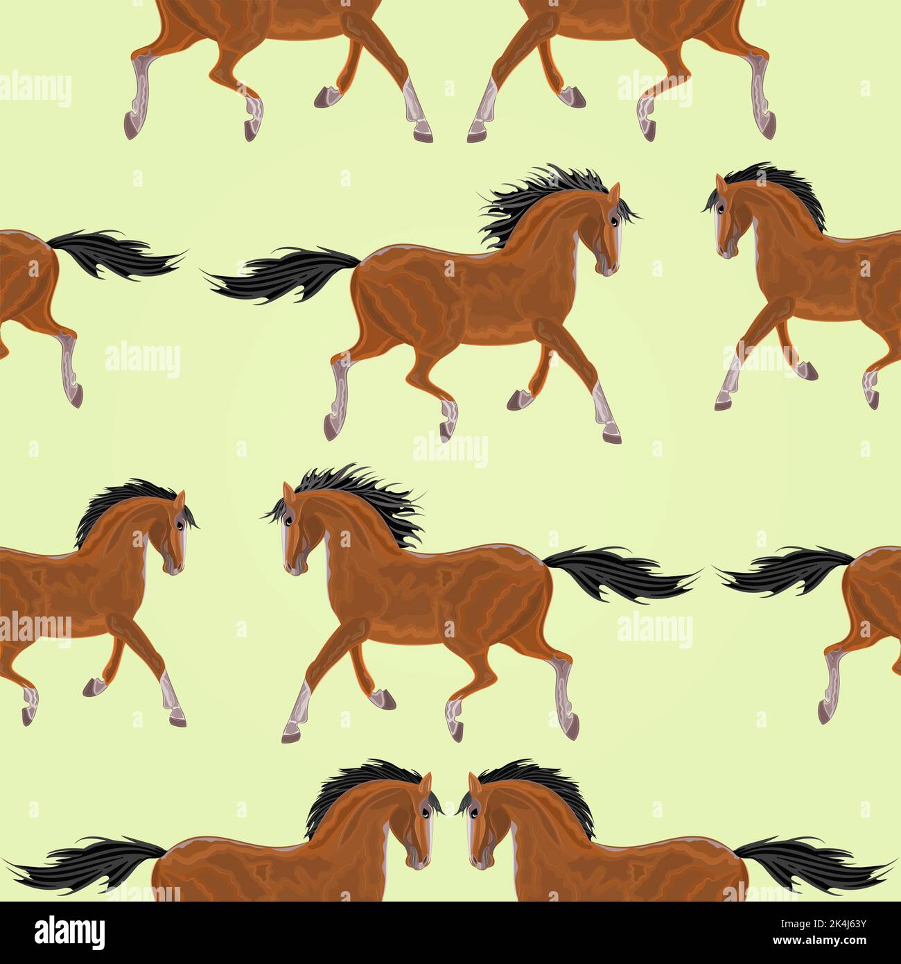 The pony track Stock Vector Images - Alamy