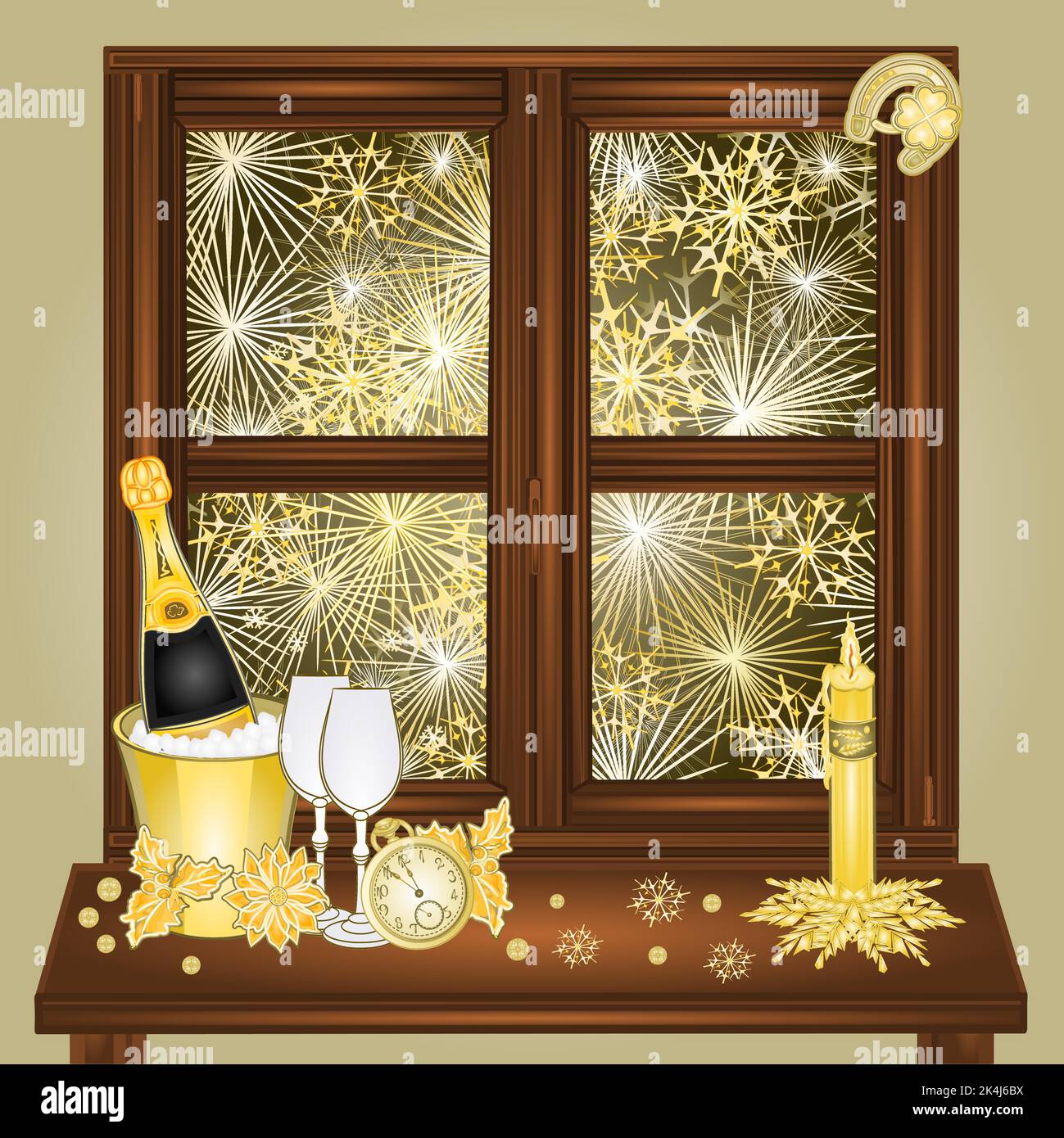 Candle 12 Stock Vector Images - Alamy