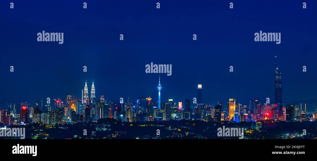 Merdeka 118 tower malaysia hi-res stock photography and images - Alamy