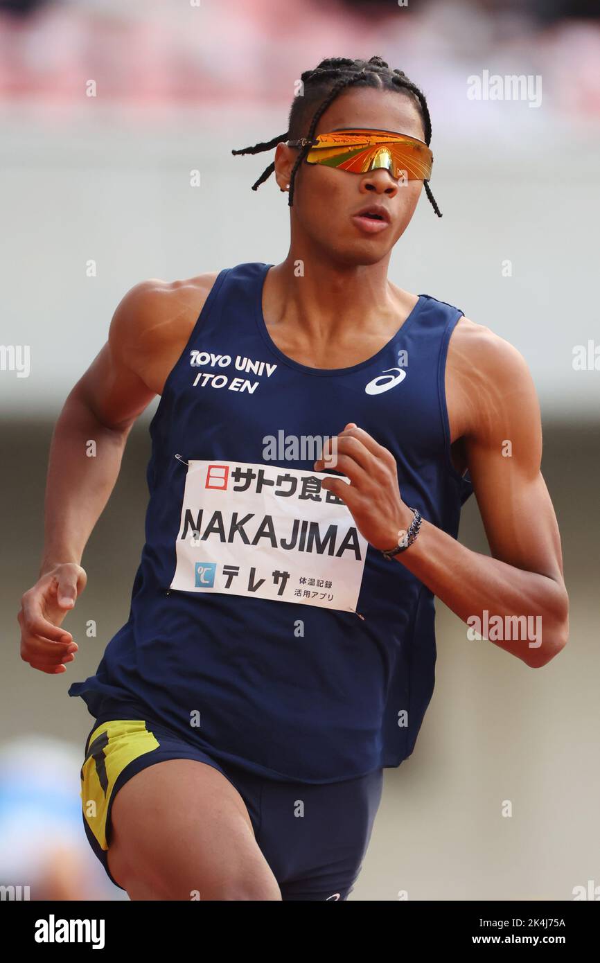 Denka Big Swan Stadium, Niigata, Japan. 2nd Oct, 2022. Yuki Joseph ...