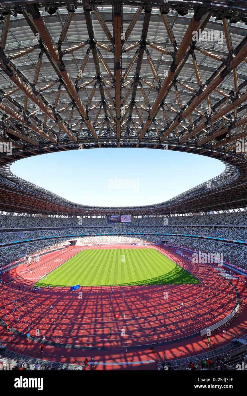 Tokyo, Japan. 2nd Oct, 2022. General view Athletics : The 106th Japan ...