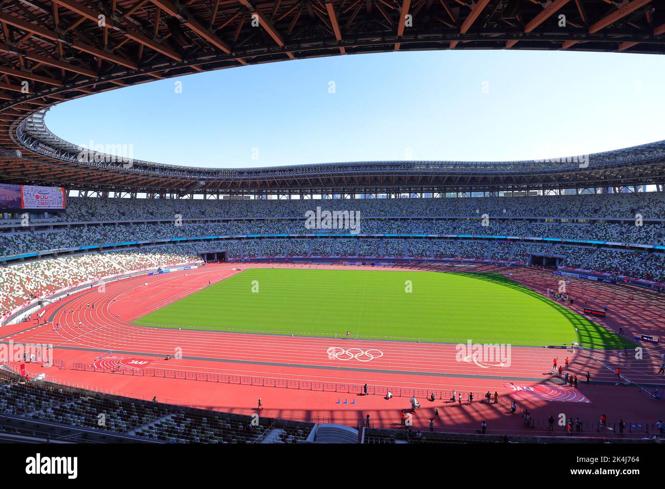Tokyo, Japan. 2nd Oct, 2022. General view Athletics : The 106th Japan ...
