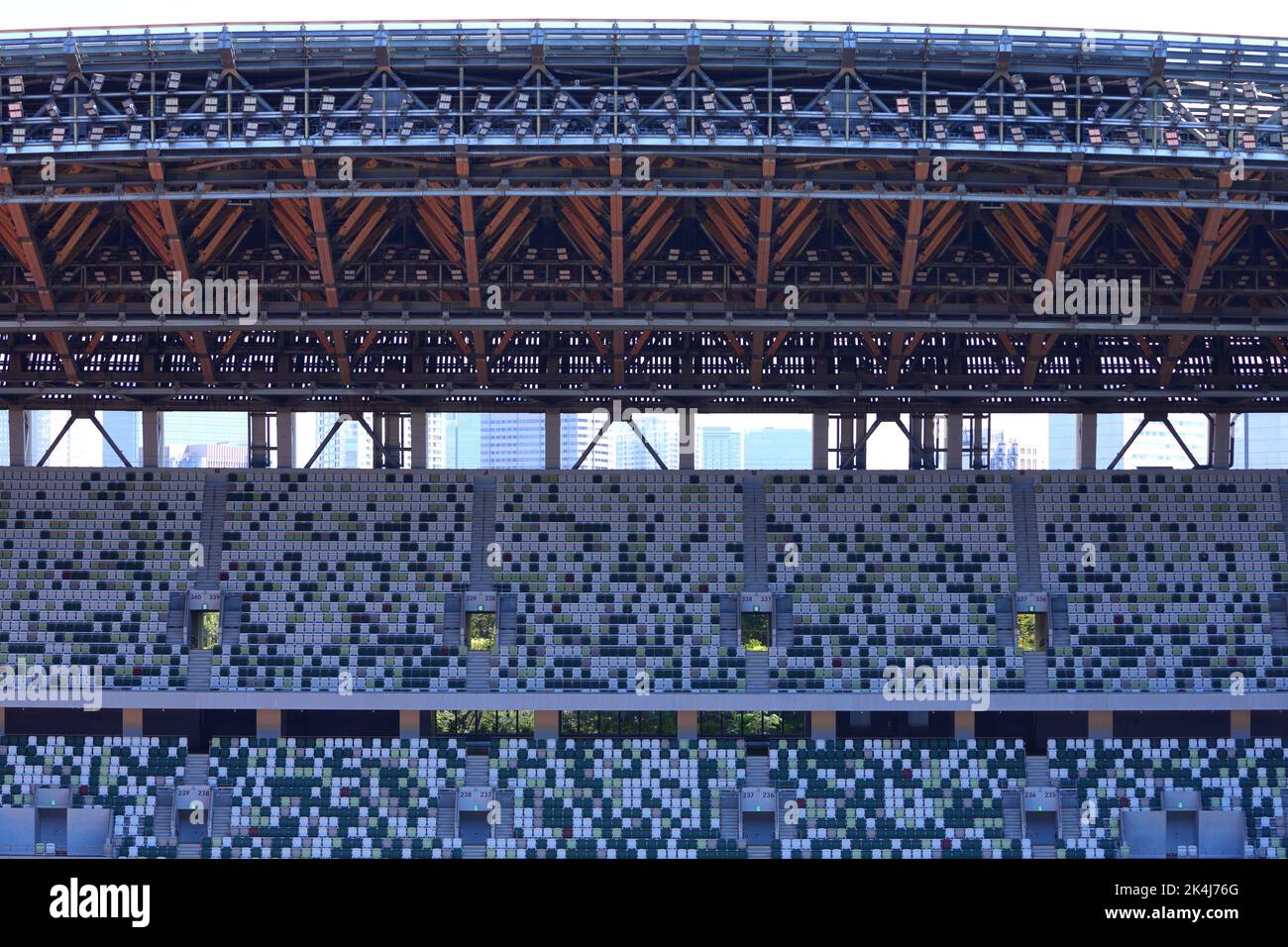 Tokyo, Japan. 2nd Oct, 2022. General view Athletics : The 106th Japan ...