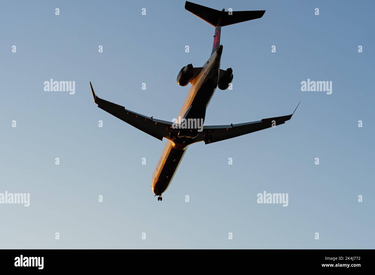 Richmond, British Columbia, Canada. 1st Oct, 2022. An Air Canada ...