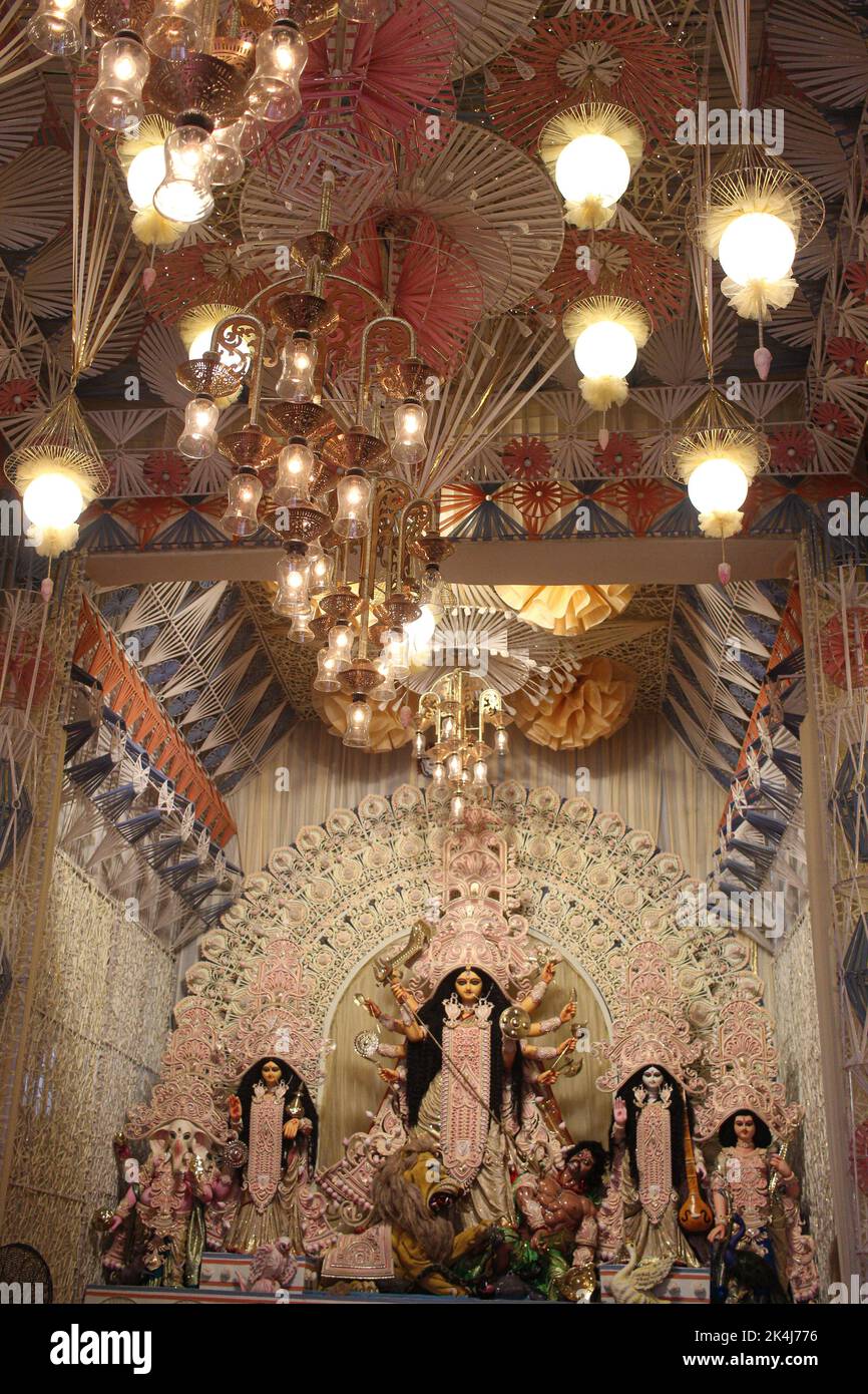 Durga puja 2022 hi-res stock photography and images - Alamy