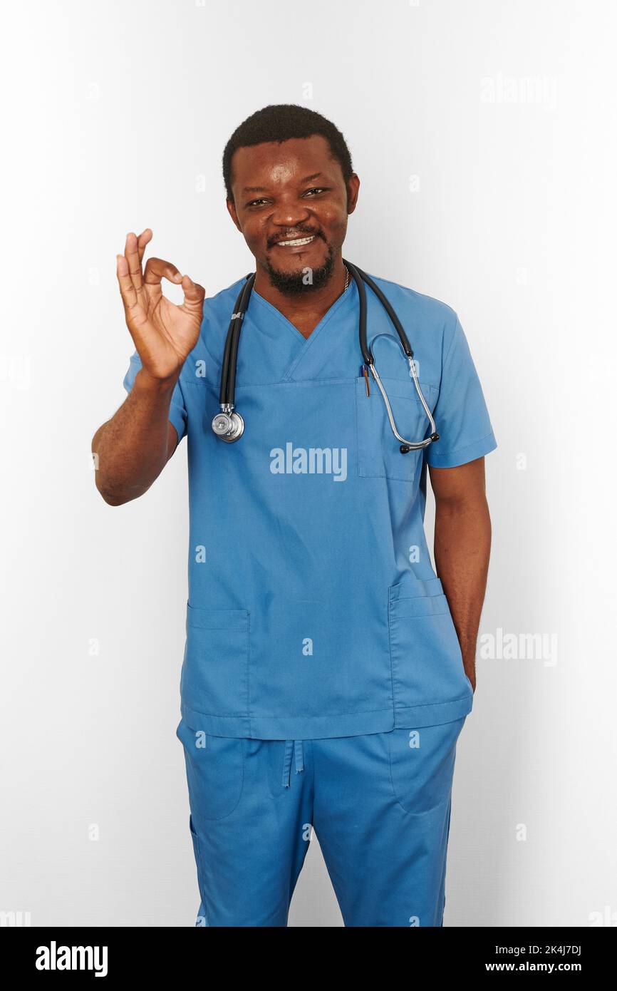 African american neurosurgeon hi-res stock photography and images - Alamy
