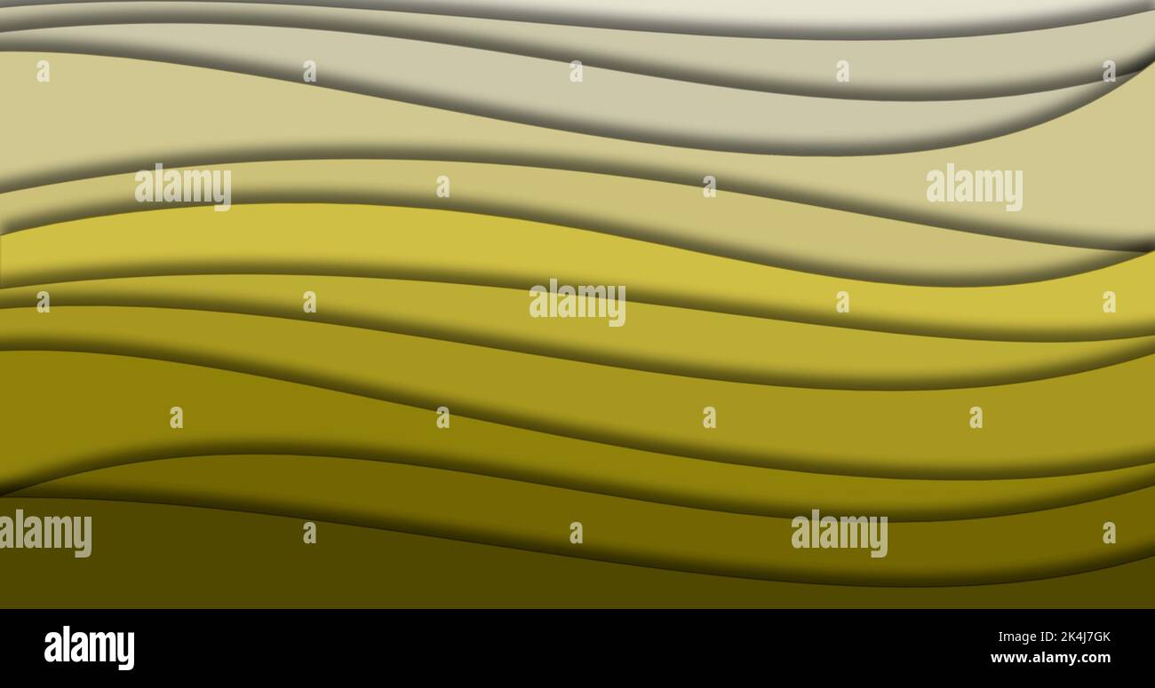 Abstract colorful layers background for art banner design. Curve lines ...