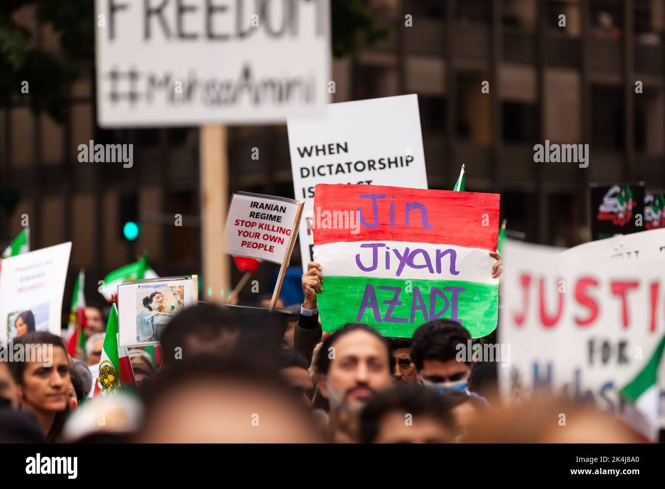 Mahsa amini global day of action hi-res stock photography and images ...