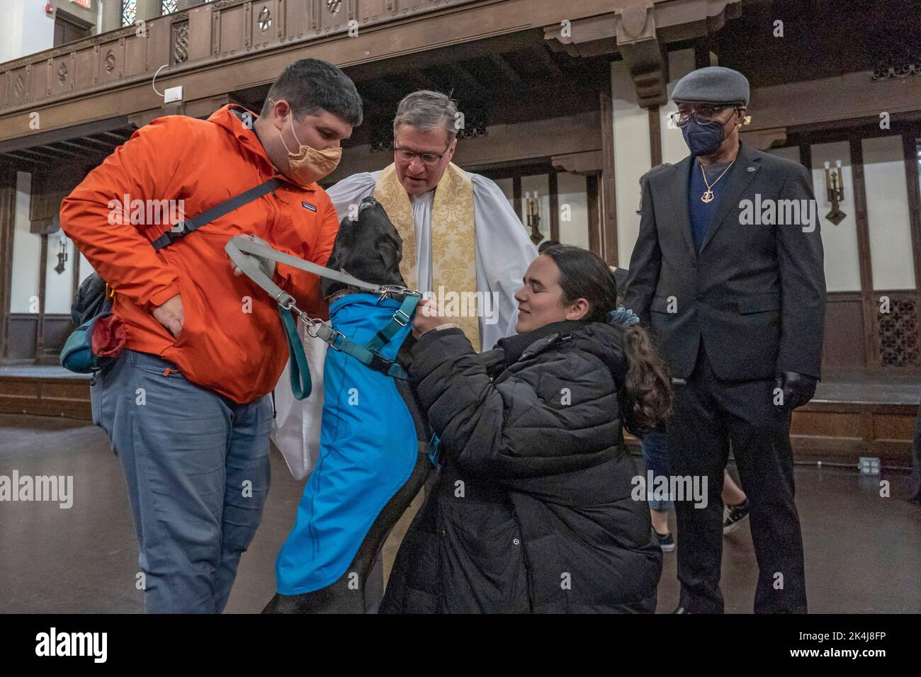 New York, United States. 02nd Oct, 2022. The Very Reverend Patrick ...