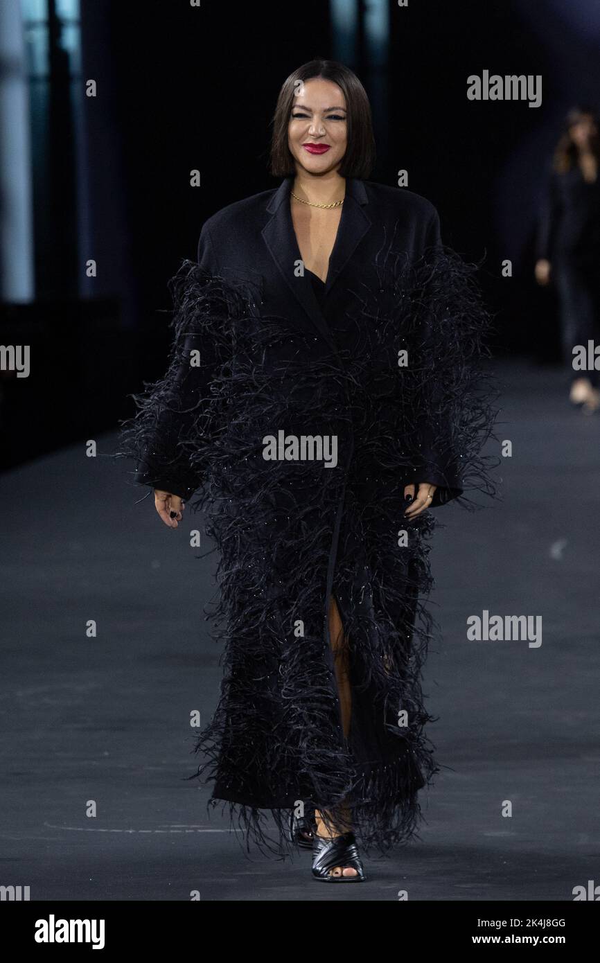 Paris, France. 02nd Oct, 2022. Militza Yovanka attending the L'Oreal ...