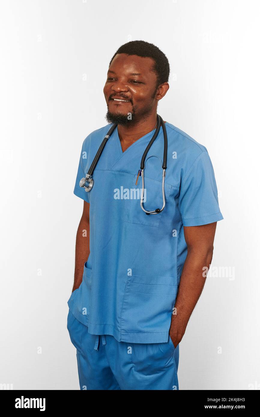 African american neurosurgeon hi-res stock photography and images - Alamy