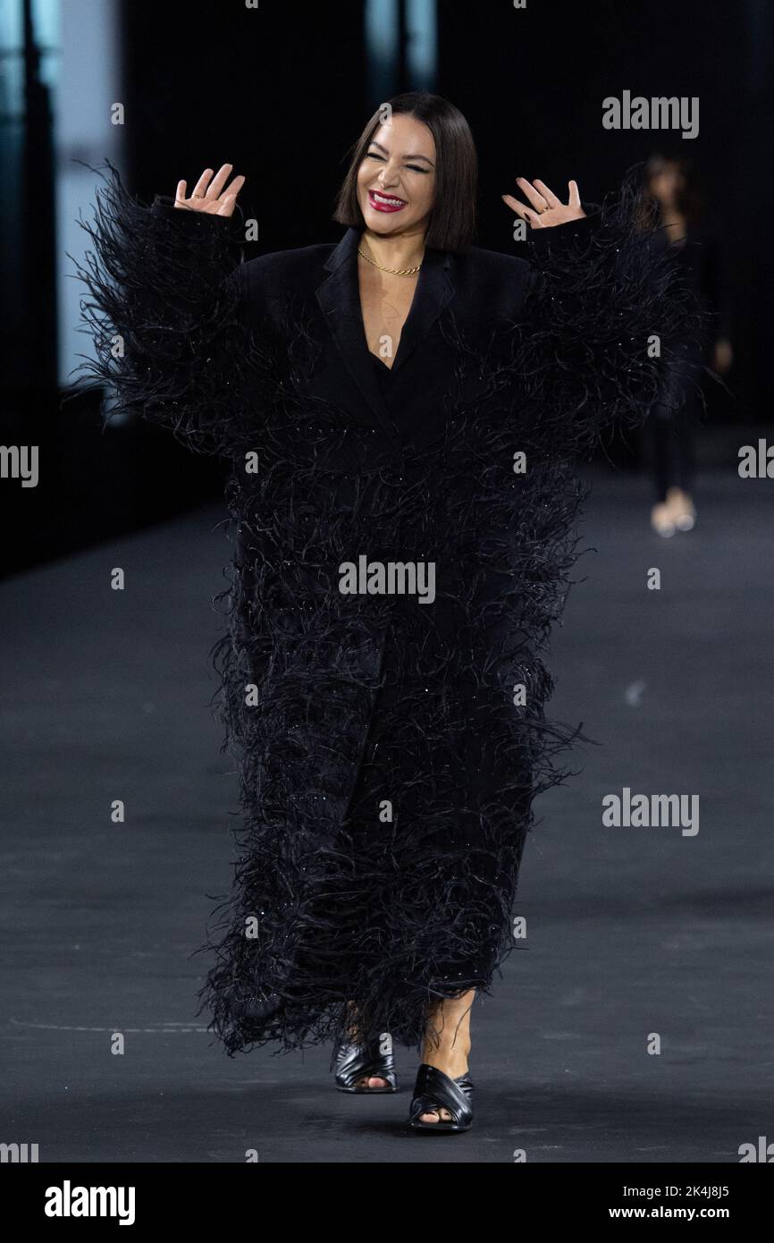Paris, France. 02nd Oct, 2022. Militza Yovanka attending the L'Oreal ...