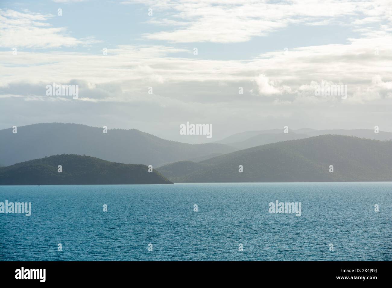 airlie beach in the whitsundays. north queensland. australia Stock ...
