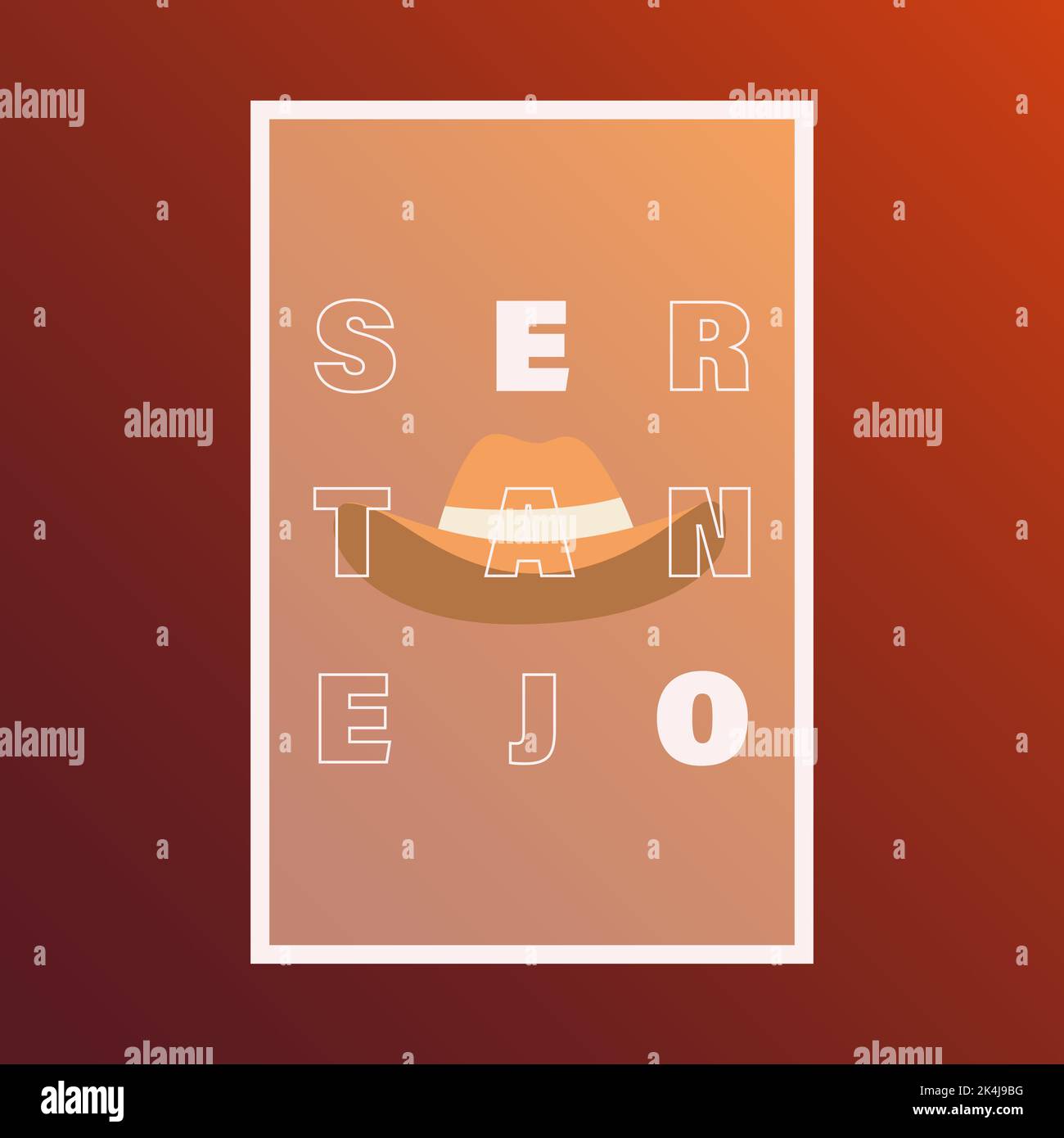 Brazilian folk dance poster. Sertanejo concept Stock Vector Image & Art ... Brazilian folk dance poster. Sertanejo concept Stock Vector Image & Art ...