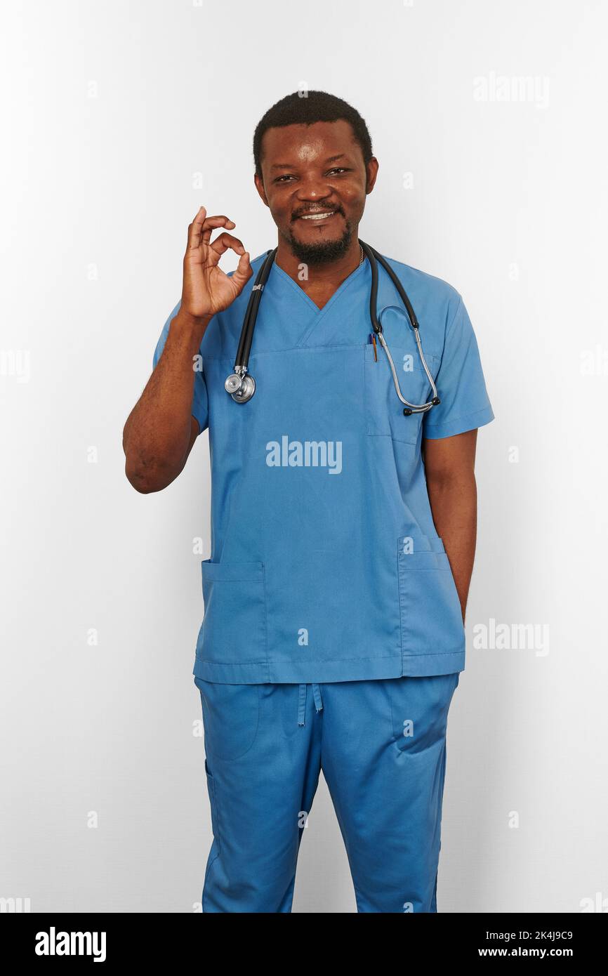 African american neurosurgeon hi-res stock photography and images - Alamy