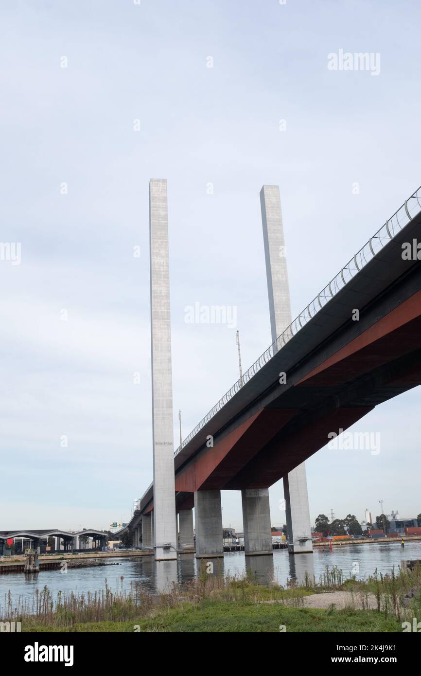 The iconic Australian, Melbourne Bolte Bridge Stock Photo - Alamy