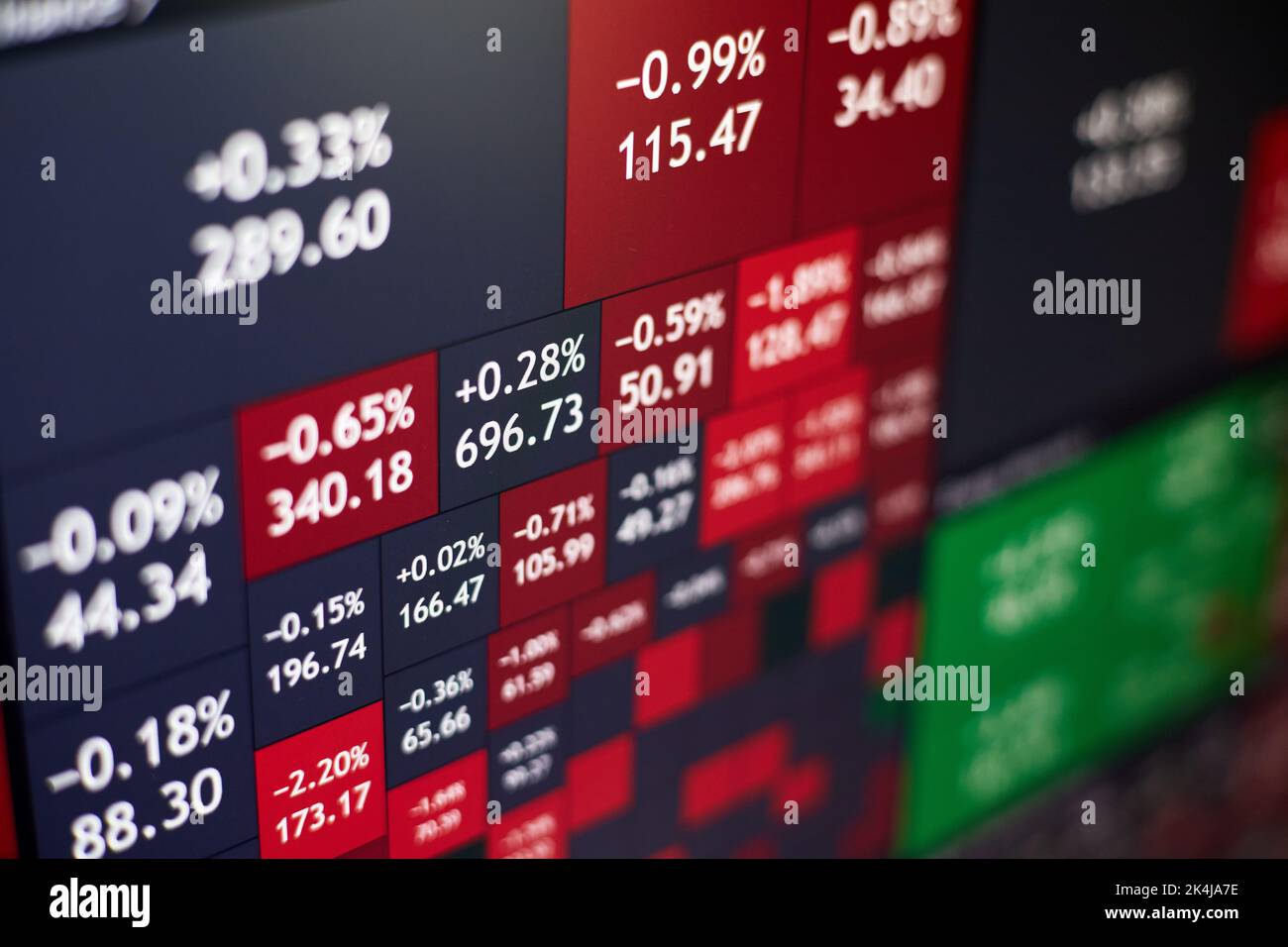 Heatmap risk map hi-res stock photography and images - Alamy