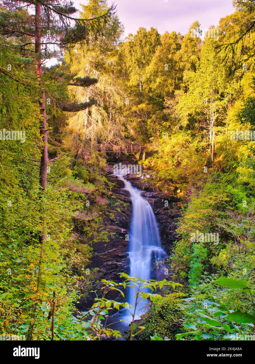 Falls of moness hi-res stock photography and images - Alamy