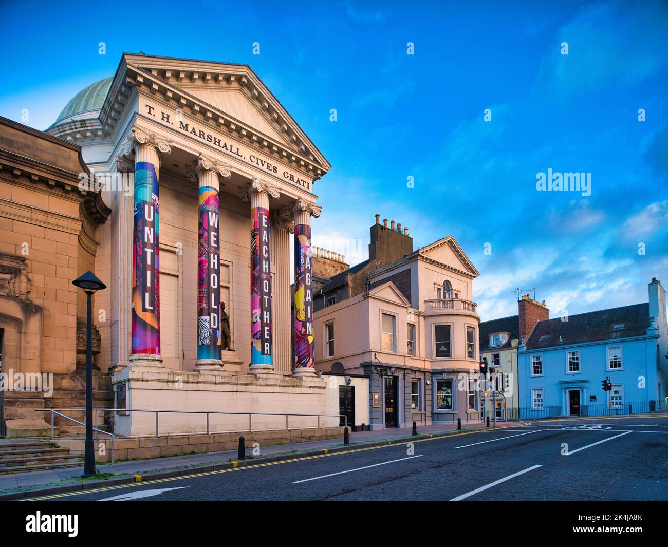 Perth Museum and Art Gallery, George Street Perth, Scotland. It is ...
