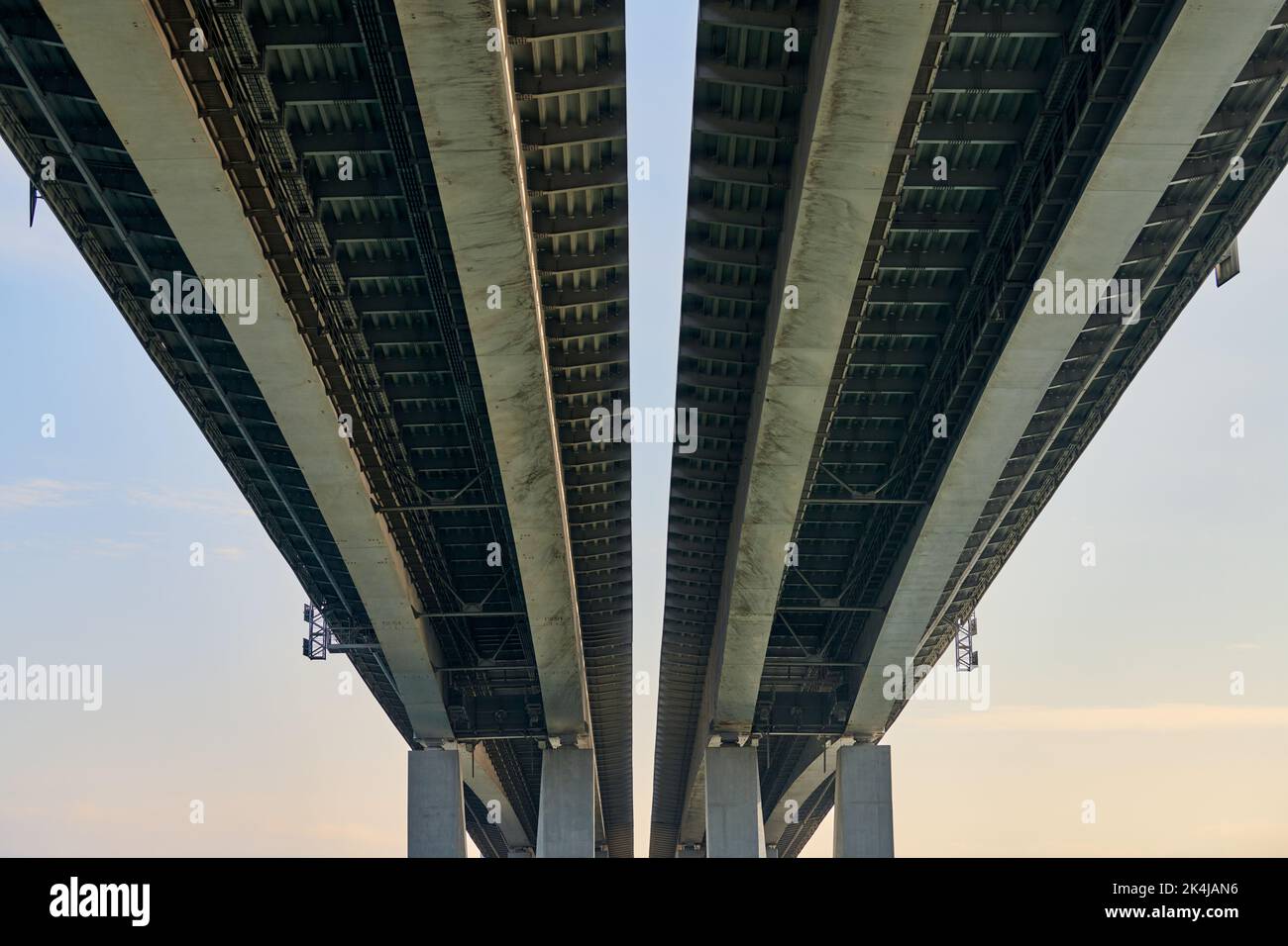 Rostov on don bridge on river don hi-res stock photography and images ...