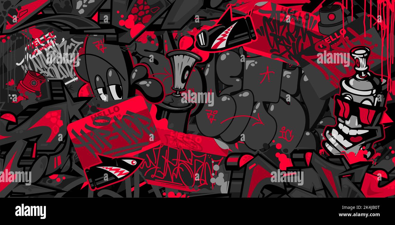 Rap punk Stock Vector Images - Alamy