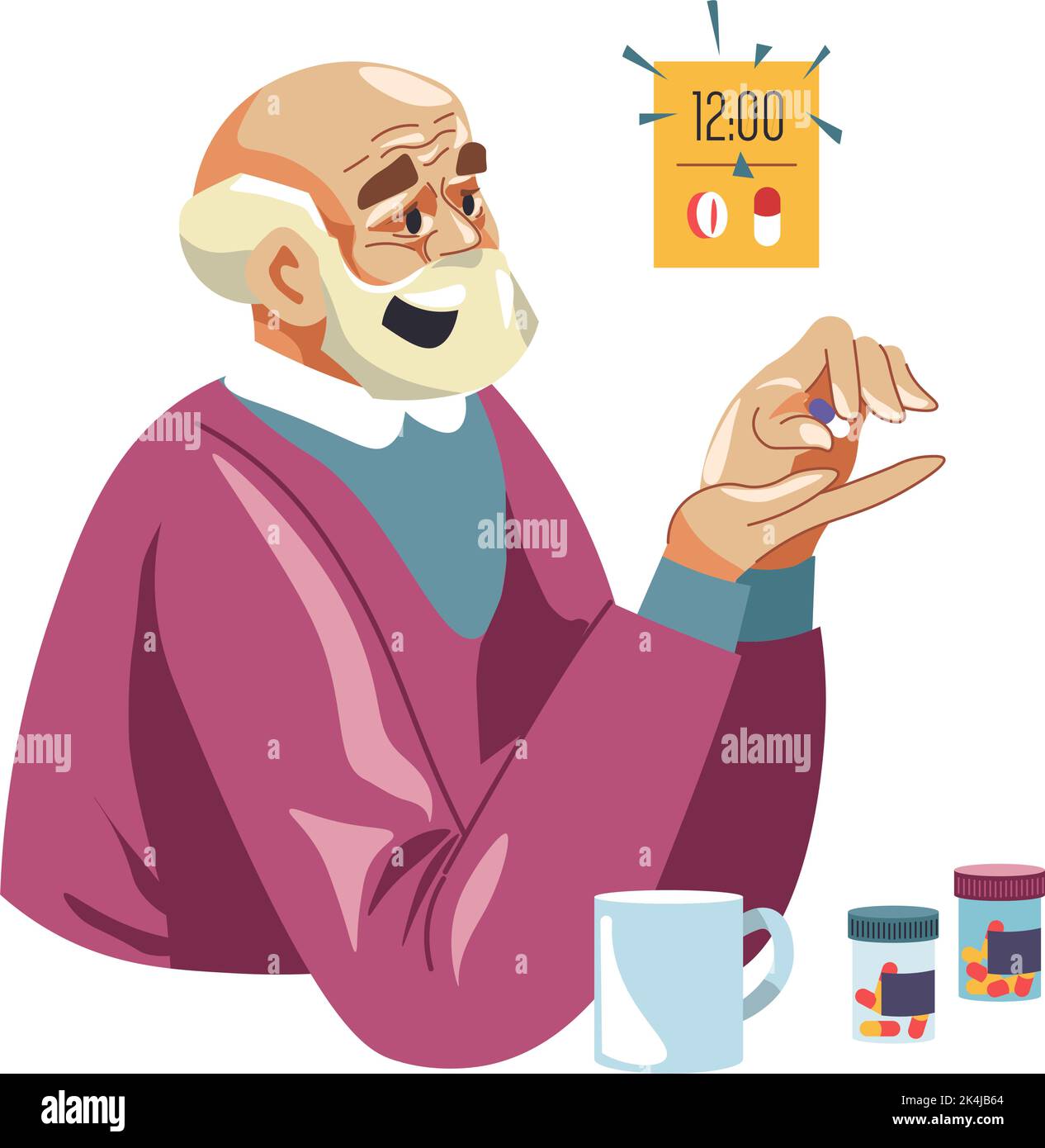 Retiree healthcare Stock Vector Images - Alamy