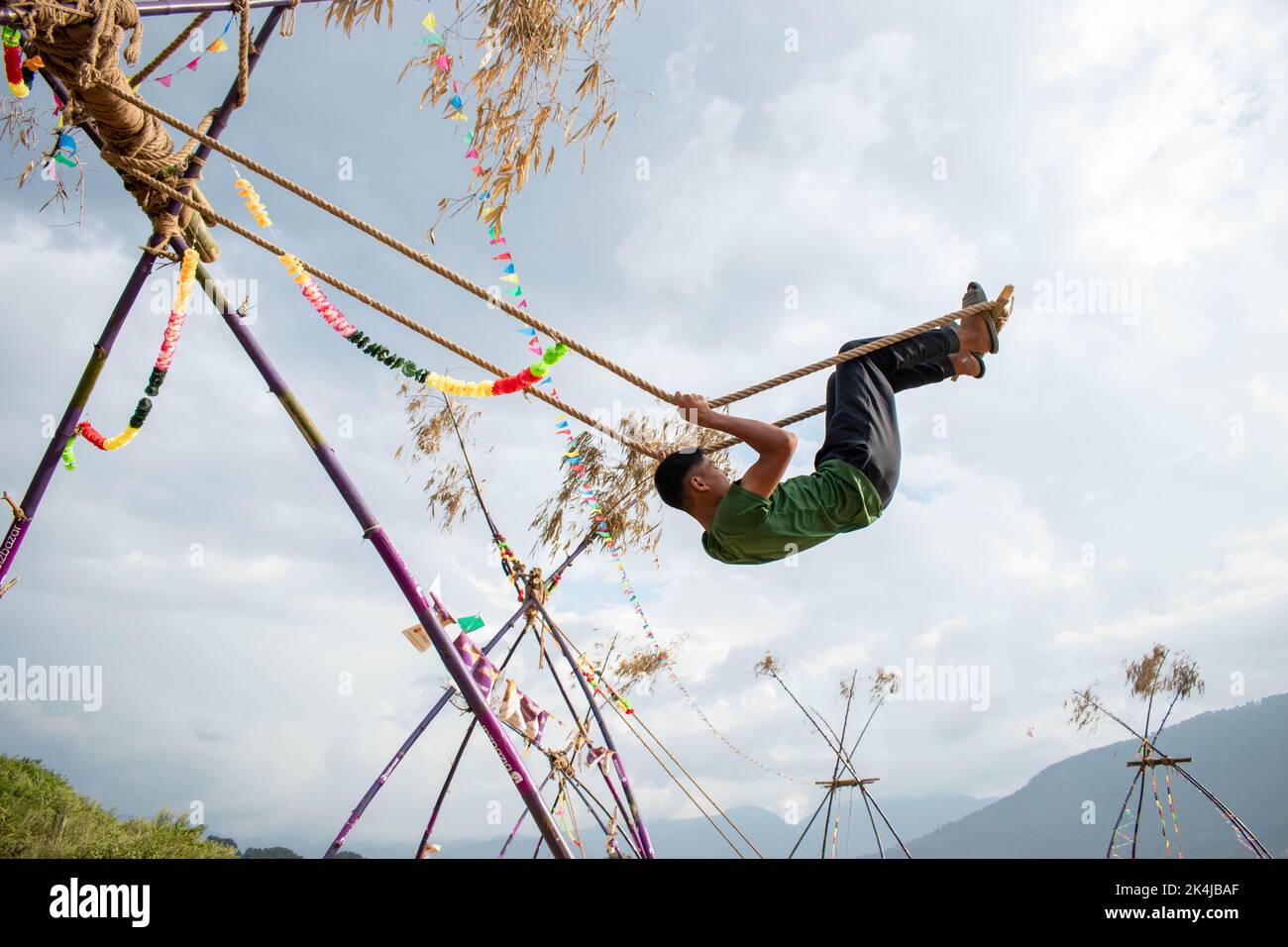 Dashain fest hi-res stock photography and images - Alamy