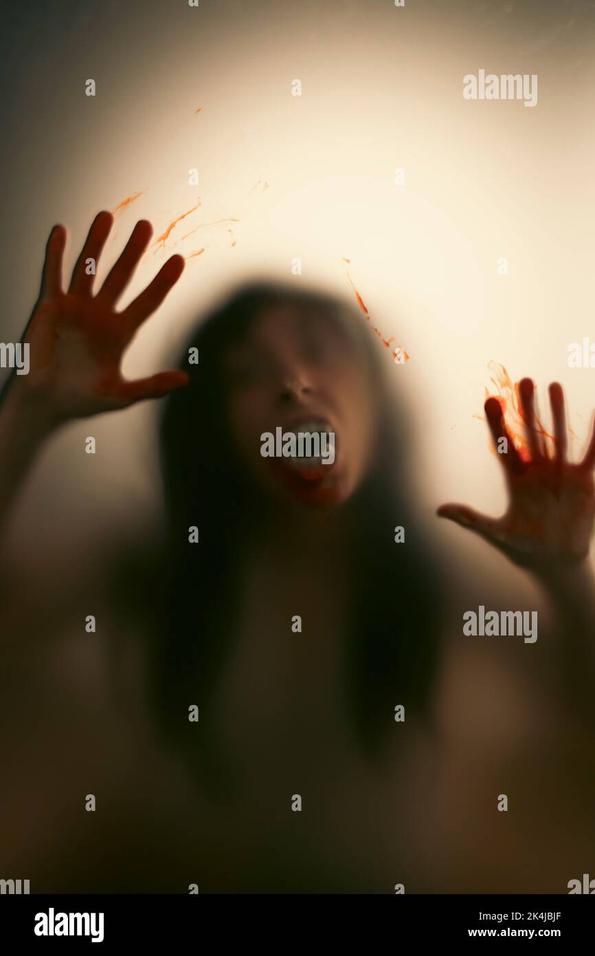 Vampire woman bat hi-res stock photography and images - Alamy