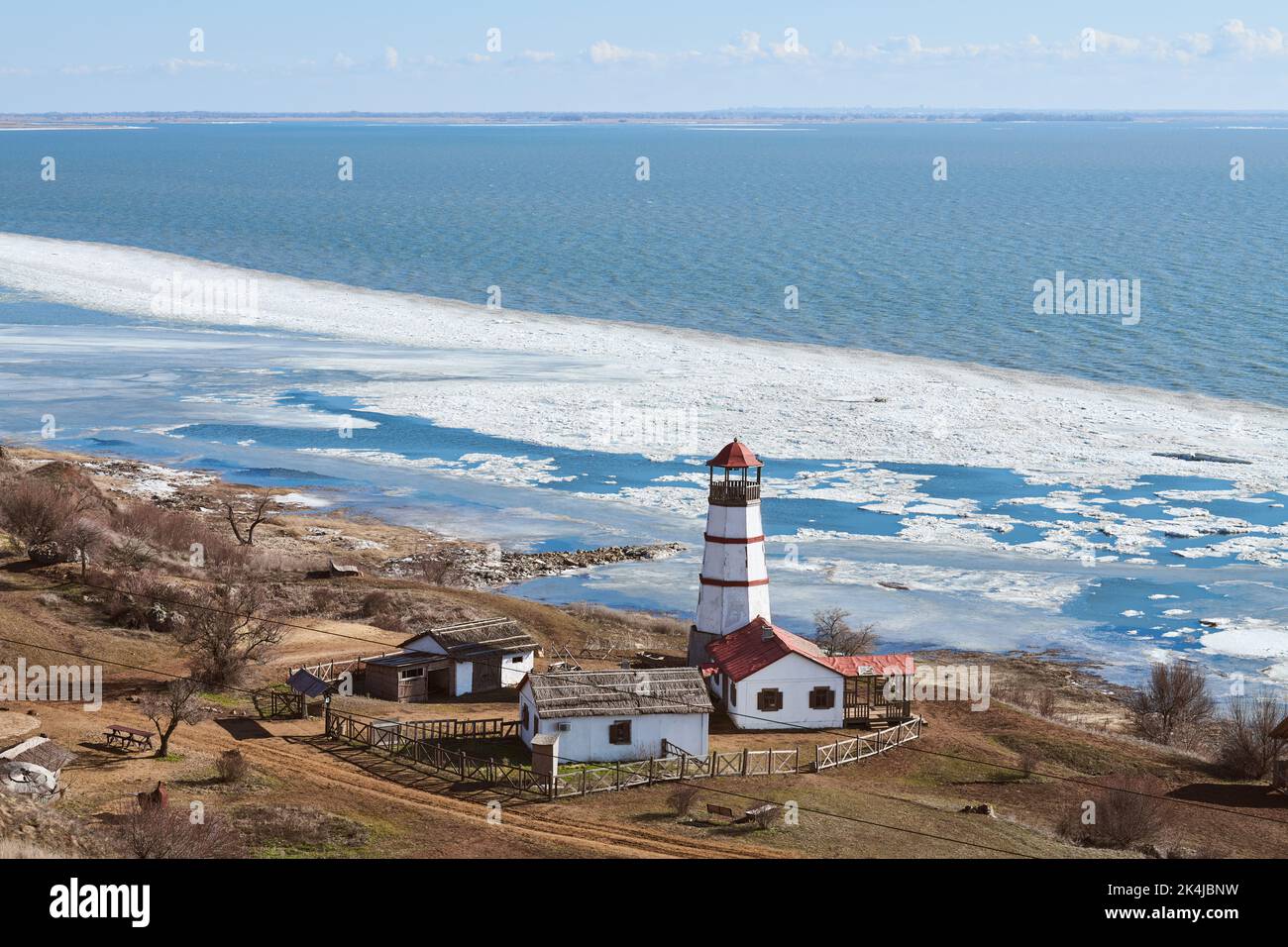 Azov sea aerial hi-res stock photography and images - Alamy