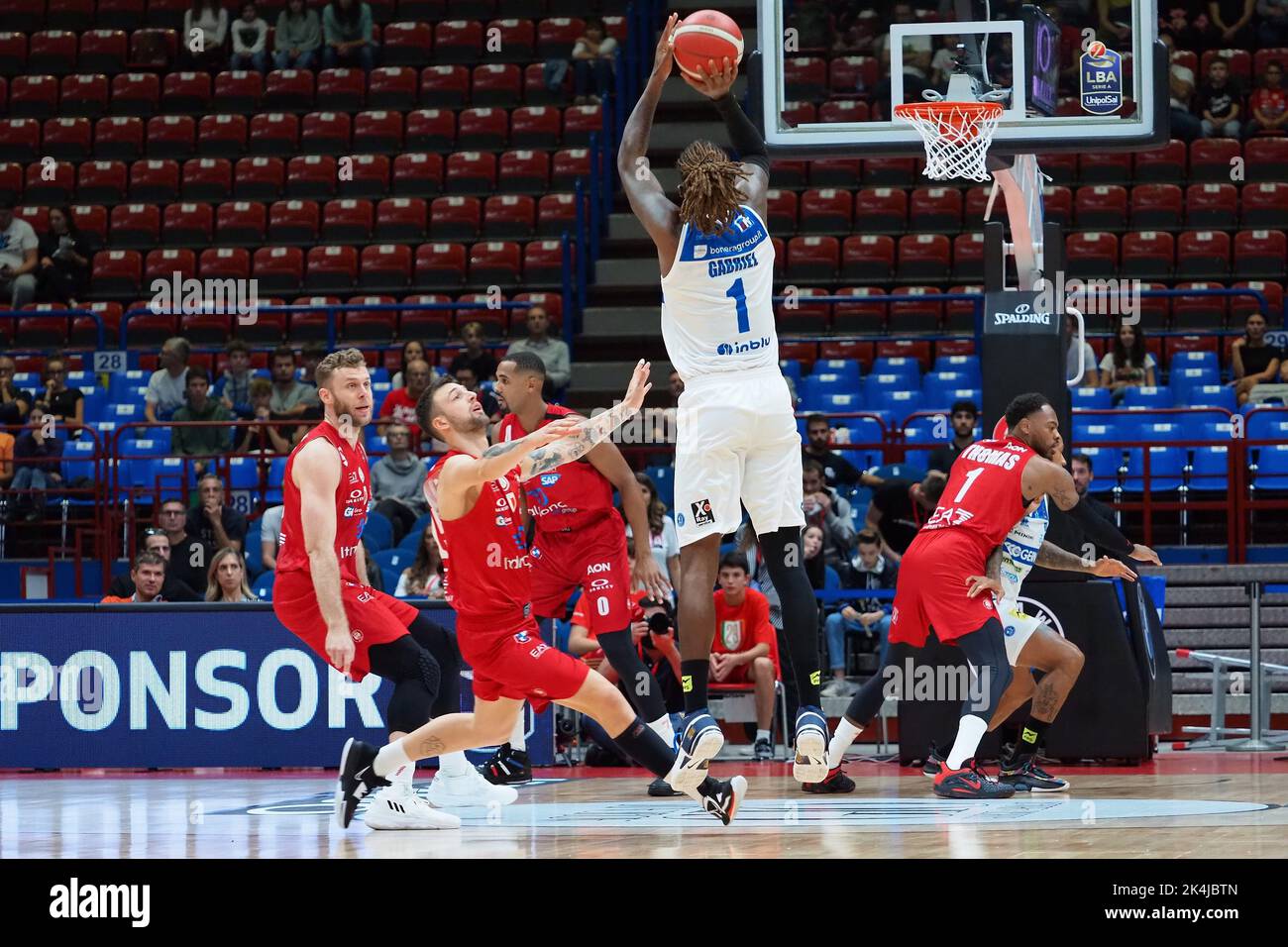 October 2, 2022, Milan, Italy: Milan, Italy, Mediolanum Forum, October ...