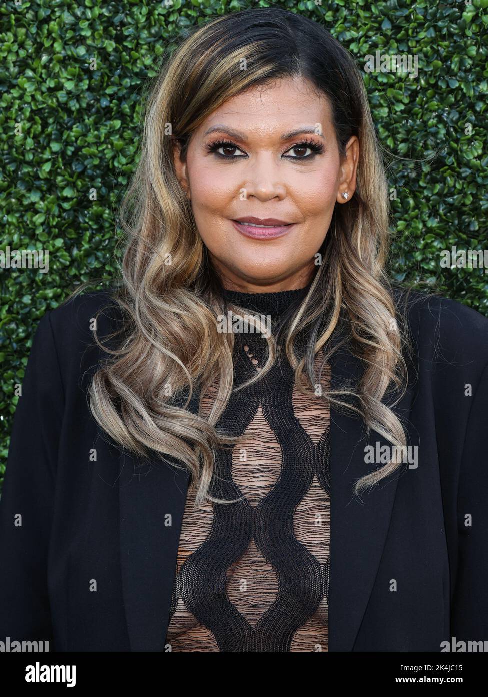 LOS ANGELES, CALIFORNIA, USA - OCTOBER 02: American comedian Aida Rodriguez arrives at the 37th ...