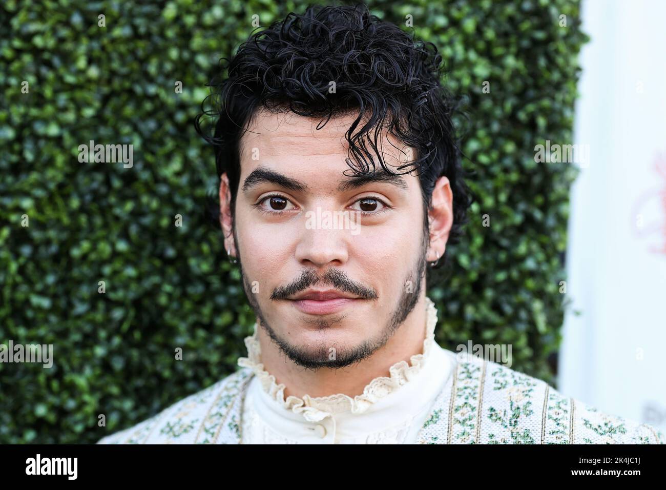 LOS ANGELES, CALIFORNIA, USA - OCTOBER 02: American actor Aaron ...