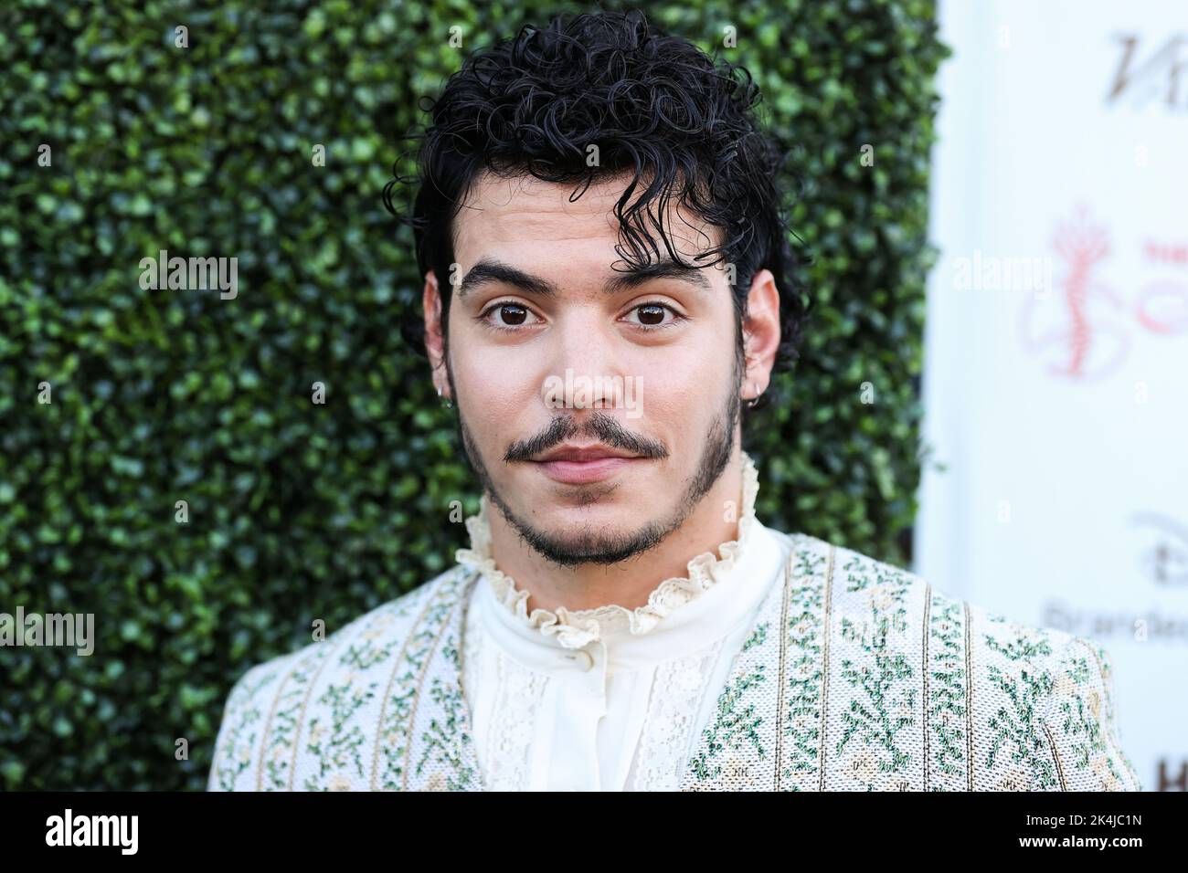 LOS ANGELES, CALIFORNIA, USA - OCTOBER 02: American actor Aaron ...