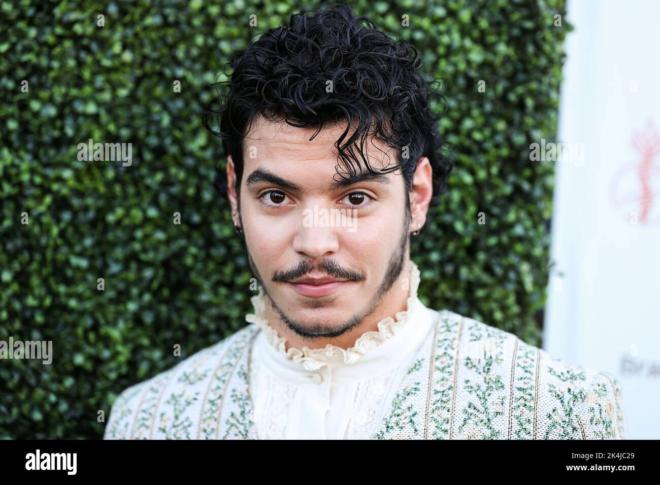 LOS ANGELES, CALIFORNIA, USA - OCTOBER 02: American actor Aaron ...