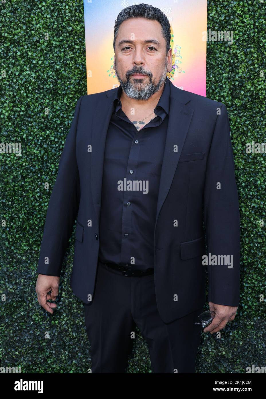 LOS ANGELES, CALIFORNIA, USA - OCTOBER 02: American actor Felix Solis ...