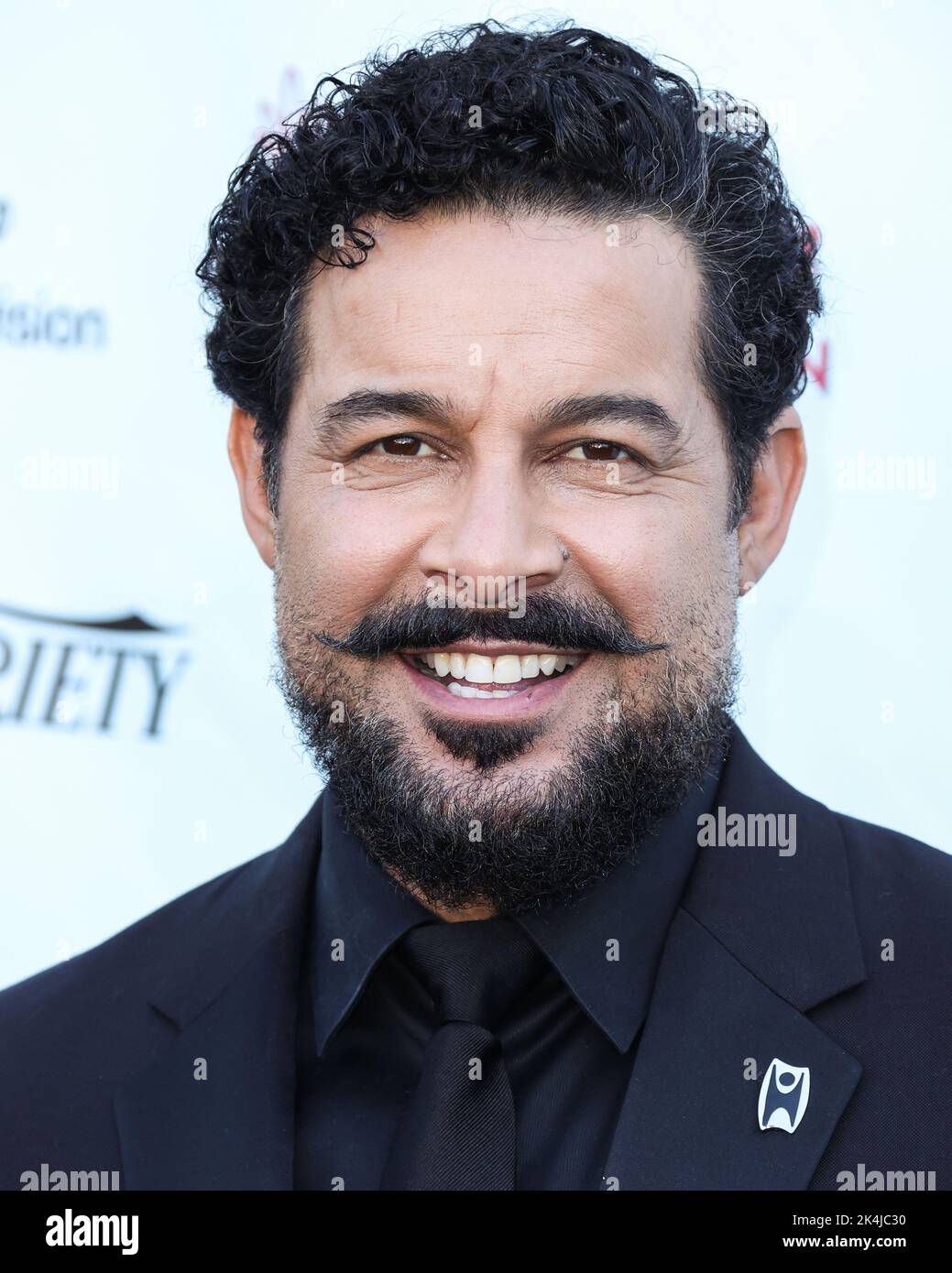 LOS ANGELES, CALIFORNIA, USA - OCTOBER 02: American actor Jon Huertas ...