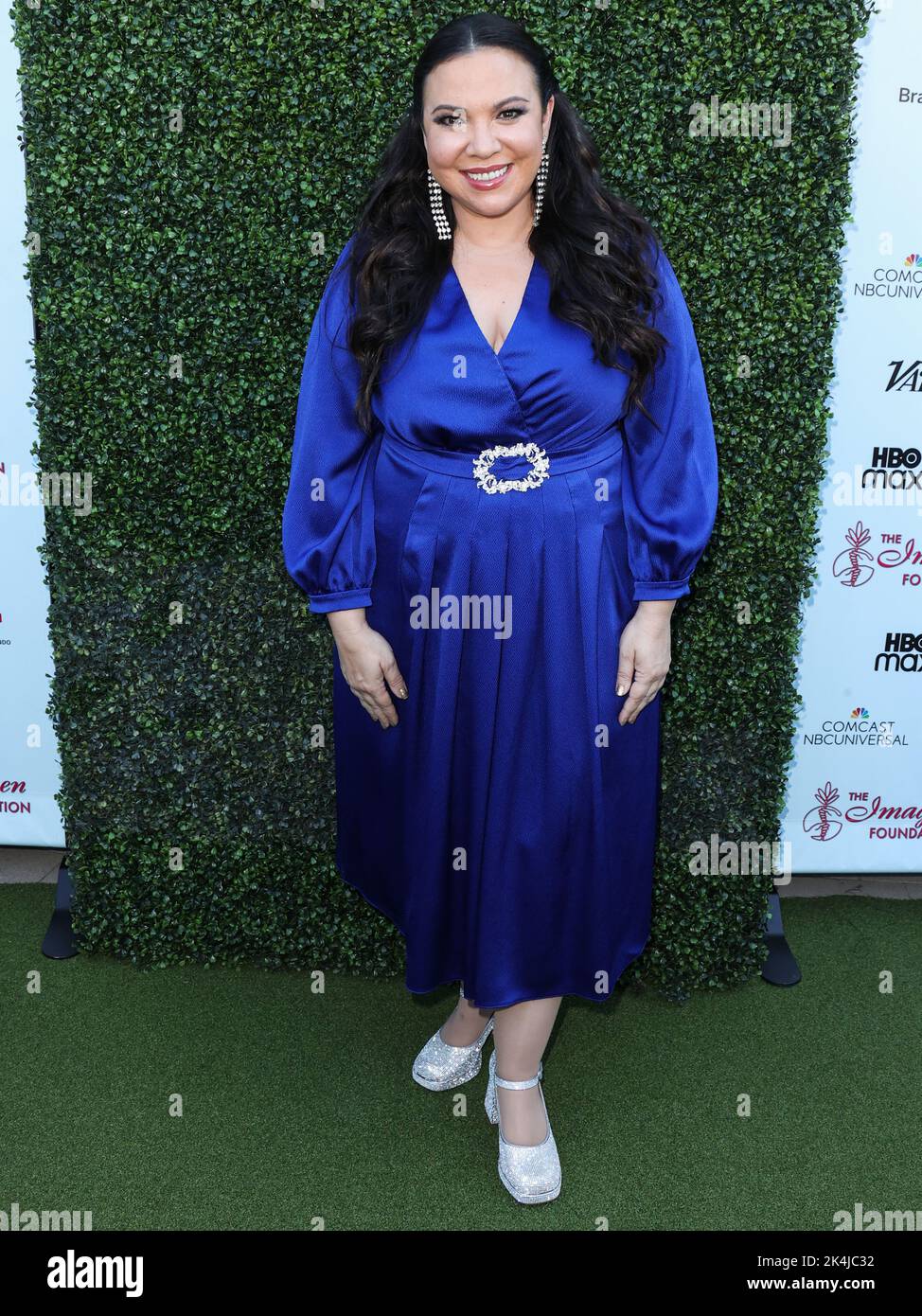 LOS ANGELES, CALIFORNIA, USA - OCTOBER 02: Gloria Calderon Kellett ...